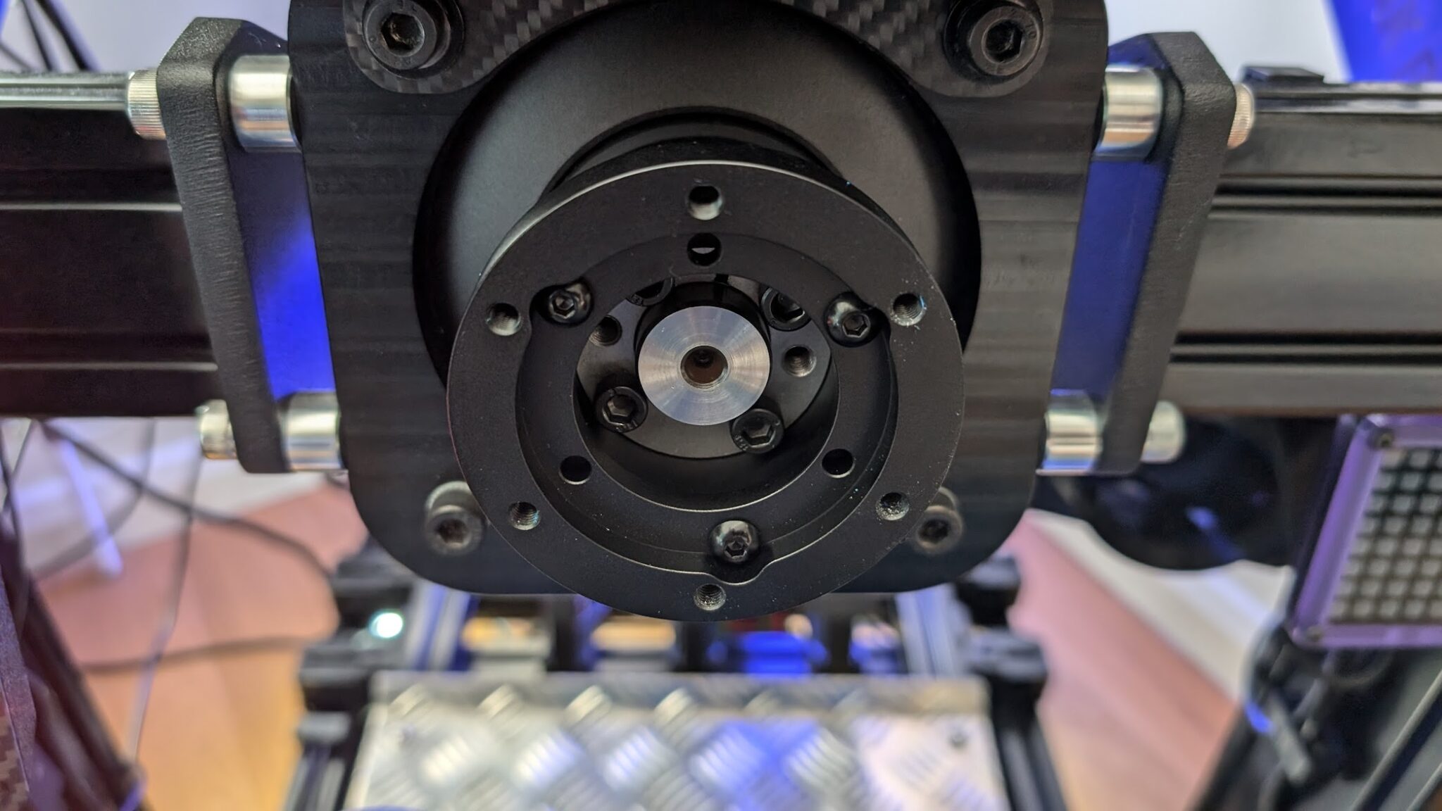 How to Fit a Moza Wheel to a Simucube Wheelbase