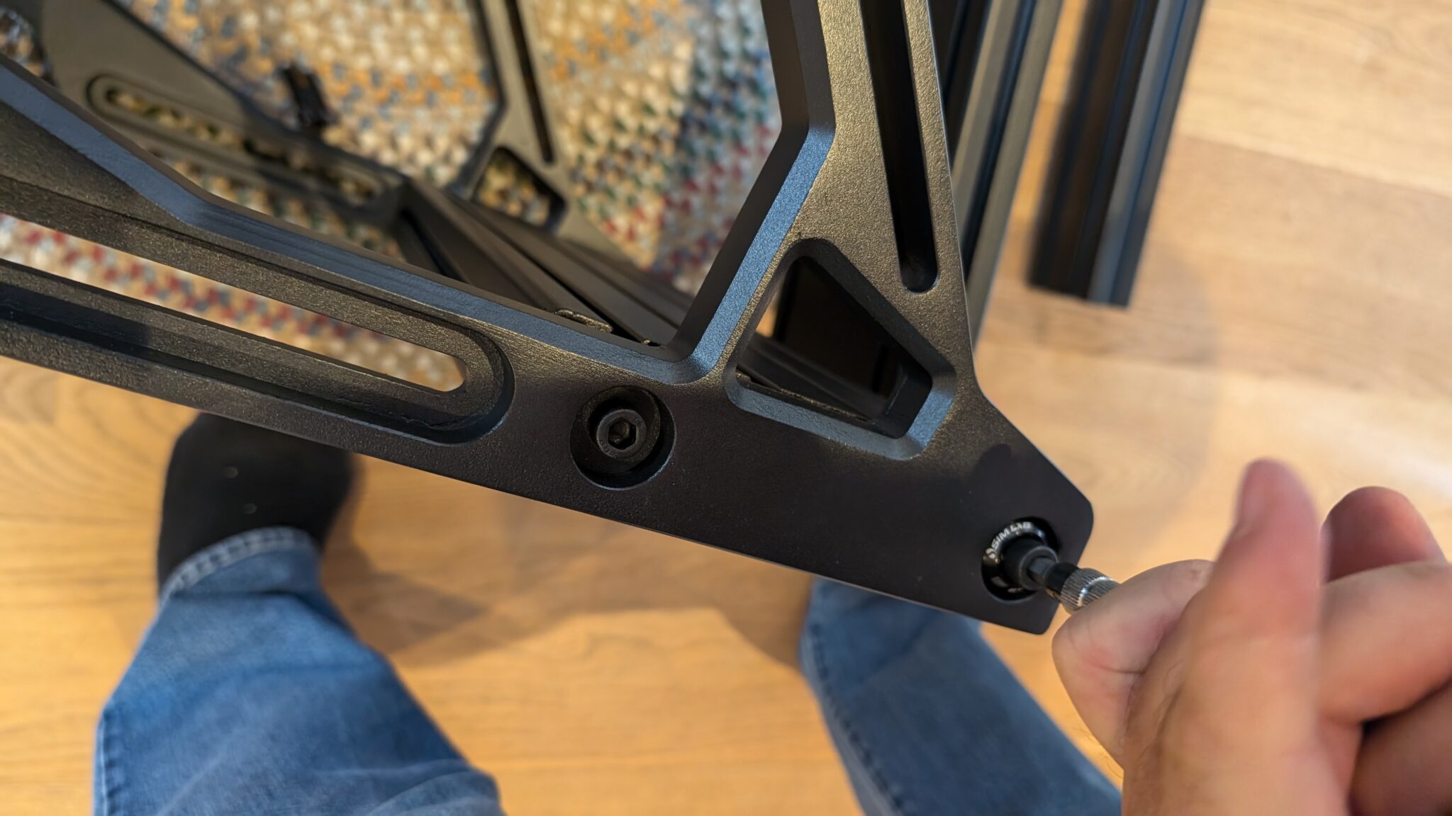 Sim-Lab P1-X Pro Cockpit Review: First Impressions