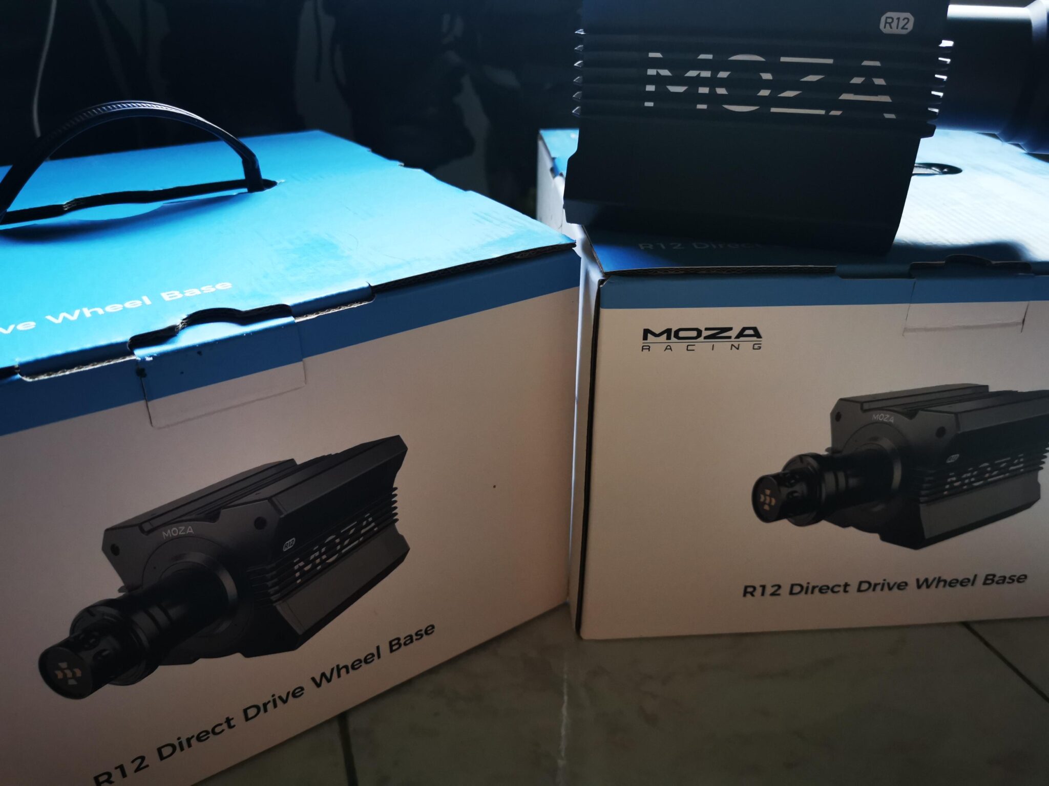 Moza's R12 - Enough Torque for a Long Term Relationship