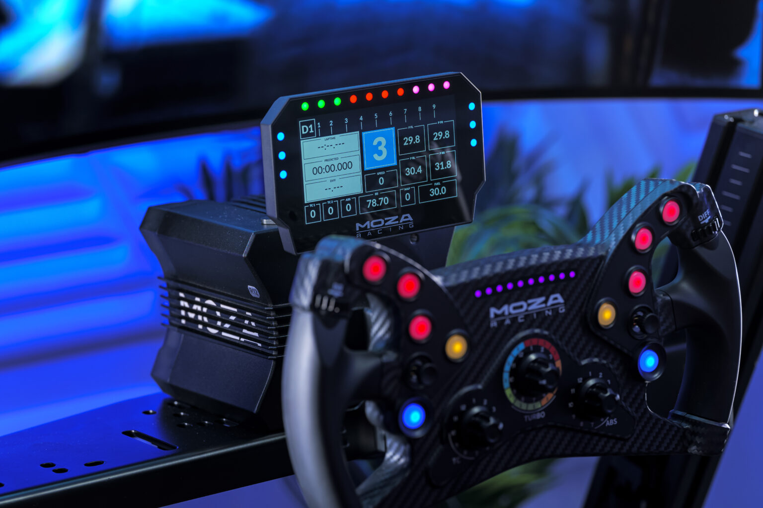 MOZA Racing FSR2 Formula Wheel and CM2 Dash Review