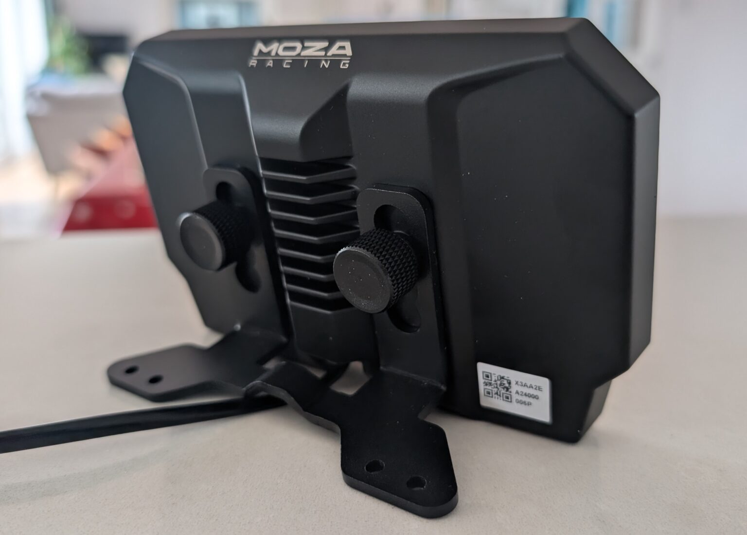 MOZA Racing FSR2 Formula Wheel and CM2 Dash Review