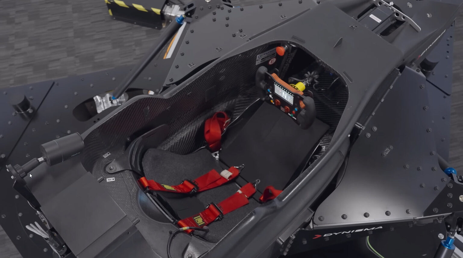 Check Out this £2.5m Professional Racing Simulator