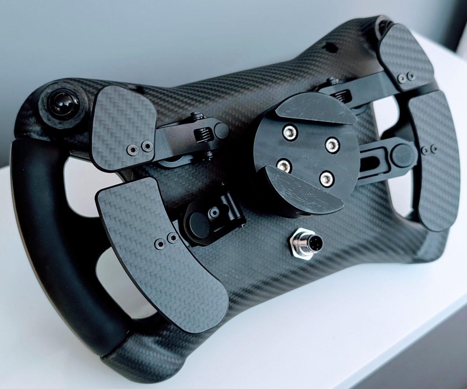 Mustang GT3 Sim Racing Wheel from VPG - Close Look