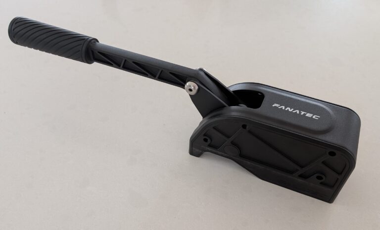 A Close Look at the Fanatec Clubsport Handbrake V2