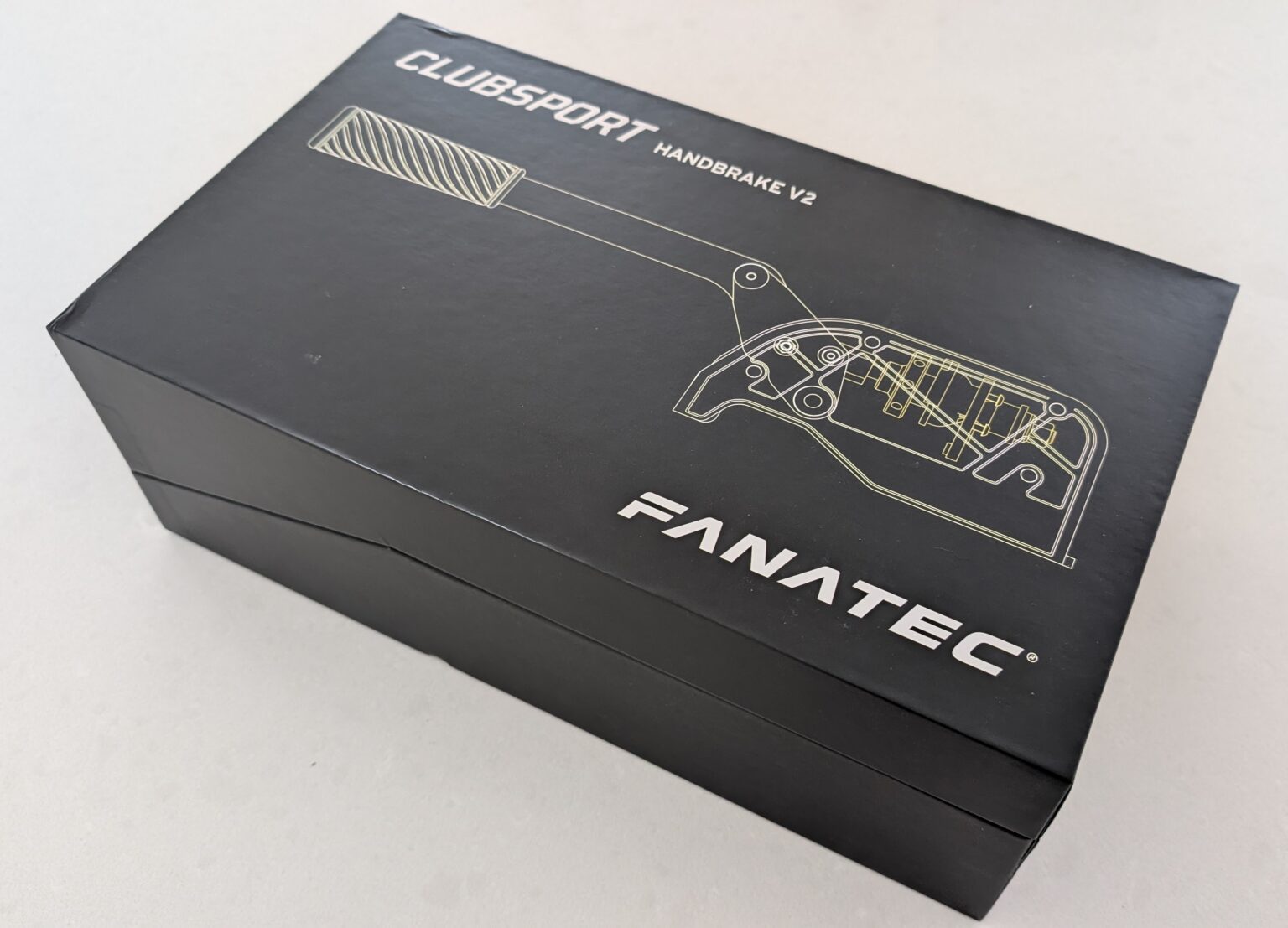 A Close Look at the Fanatec Clubsport Handbrake V2