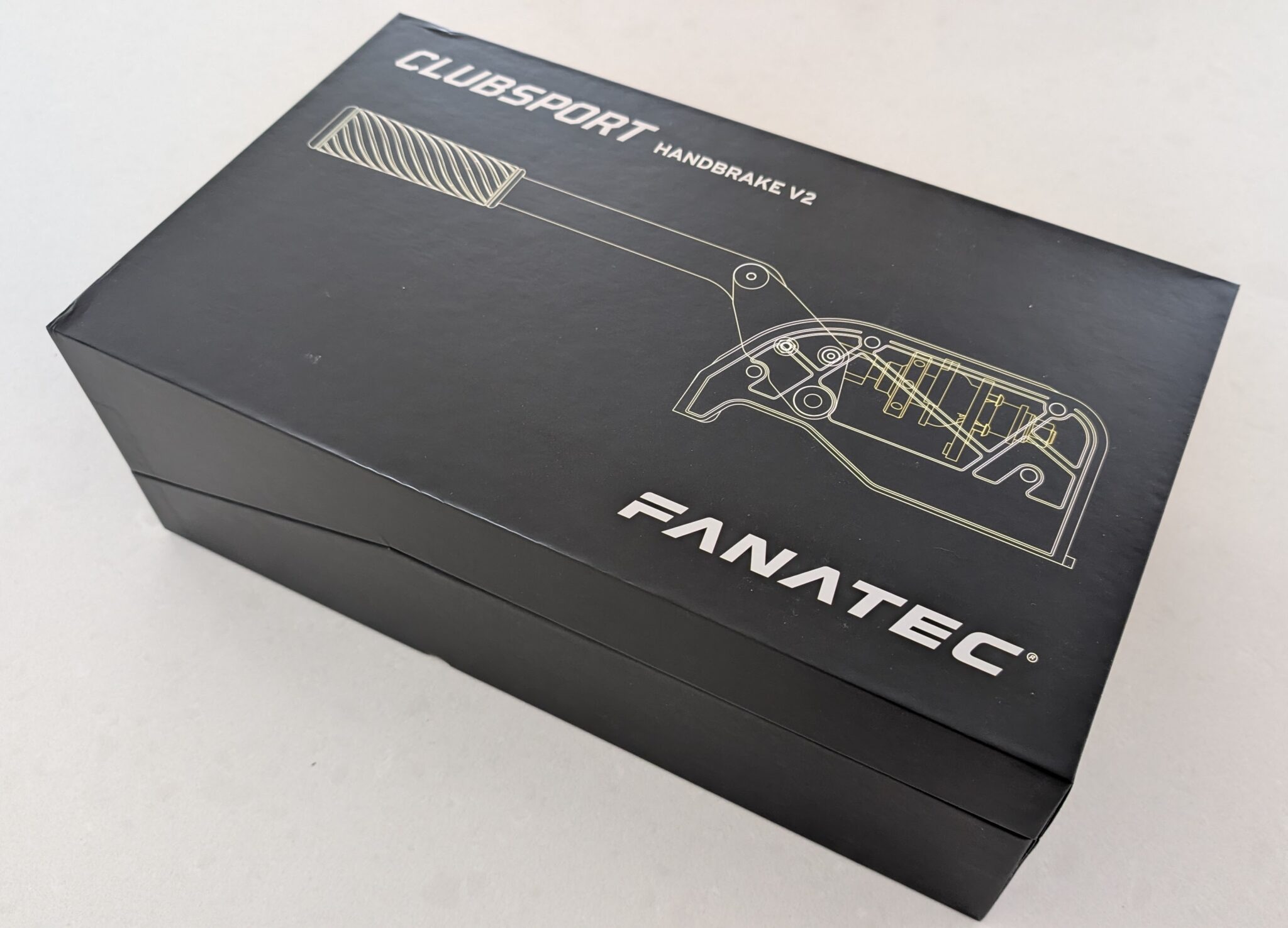 A Close Look at the Fanatec Clubsport Handbrake V2