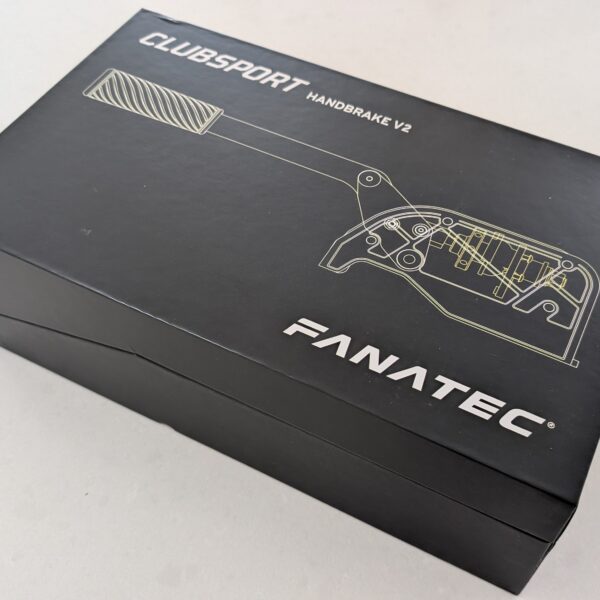 A Close Look at the Fanatec Clubsport Handbrake V2