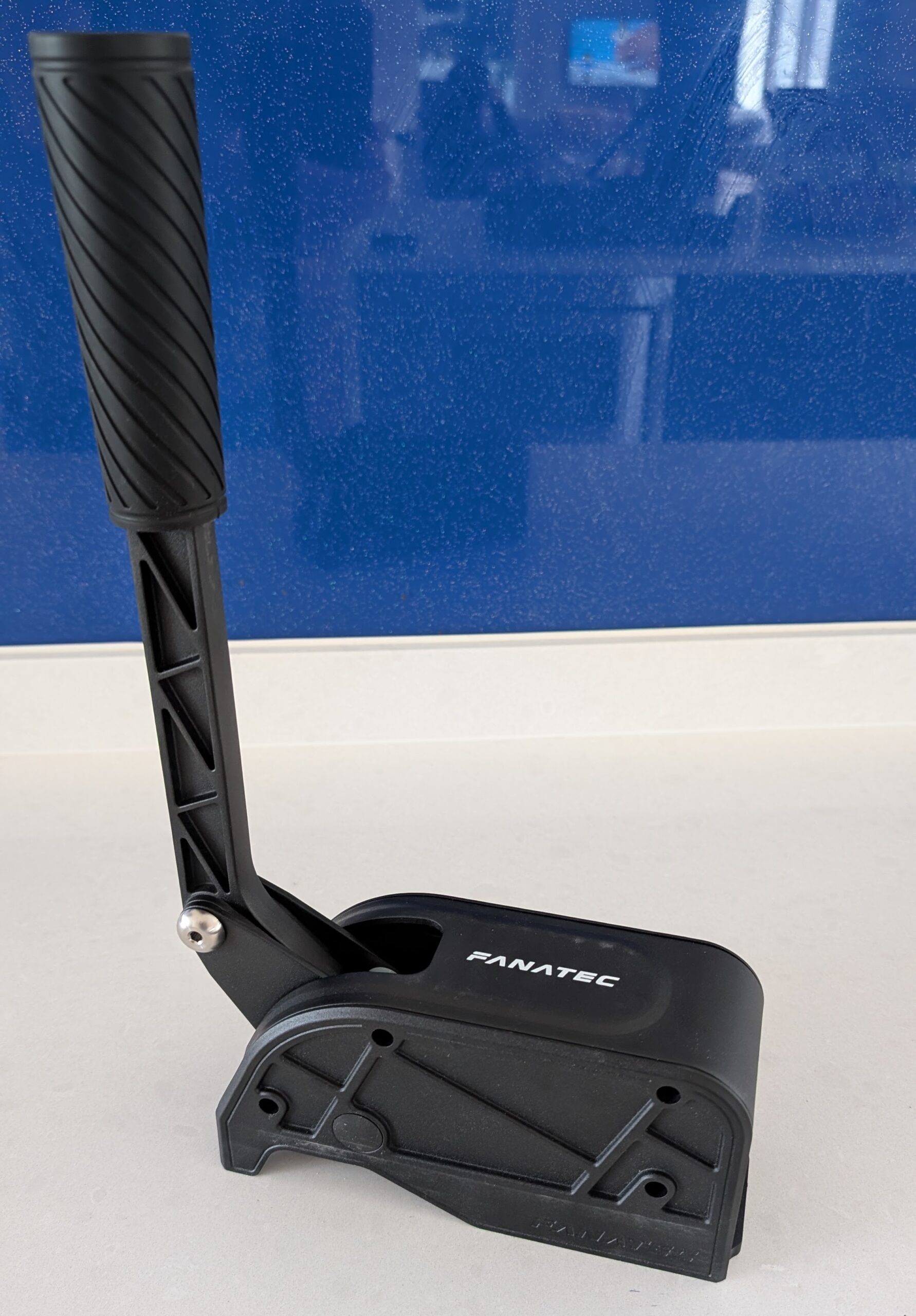 A Close Look at the Fanatec Clubsport Handbrake V2