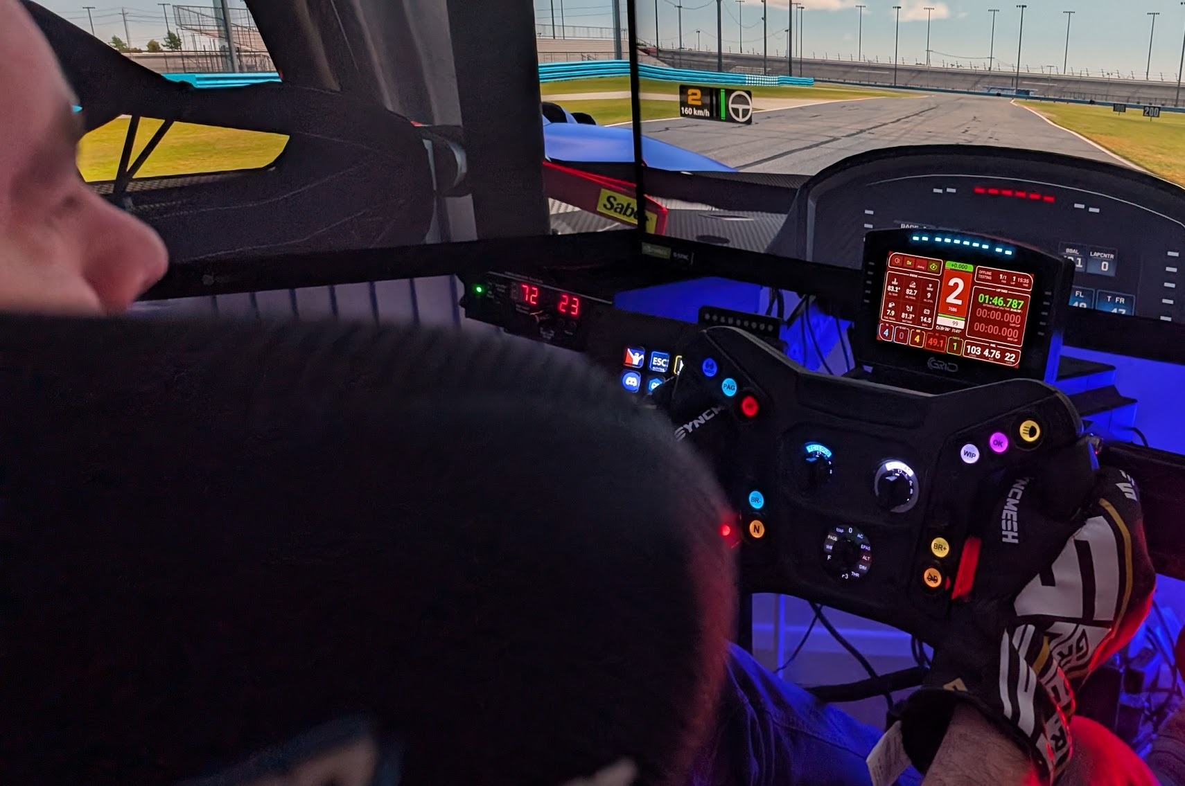 Mustang GT3 Sim Racing Wheel from VPG - Close Look
