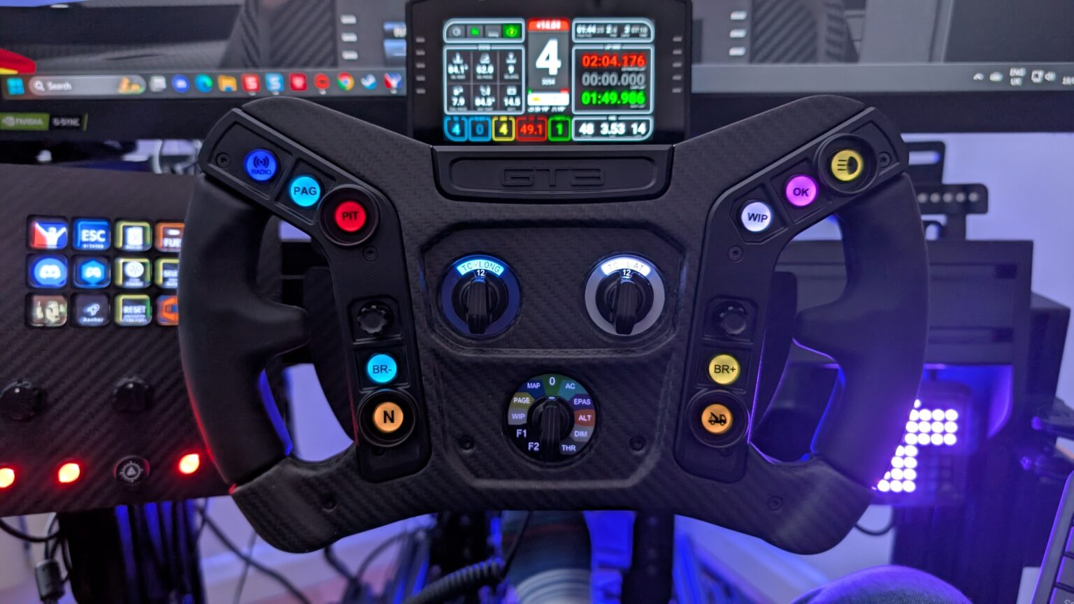 VPG Mustang GT3 Sim Racing Wheel Review