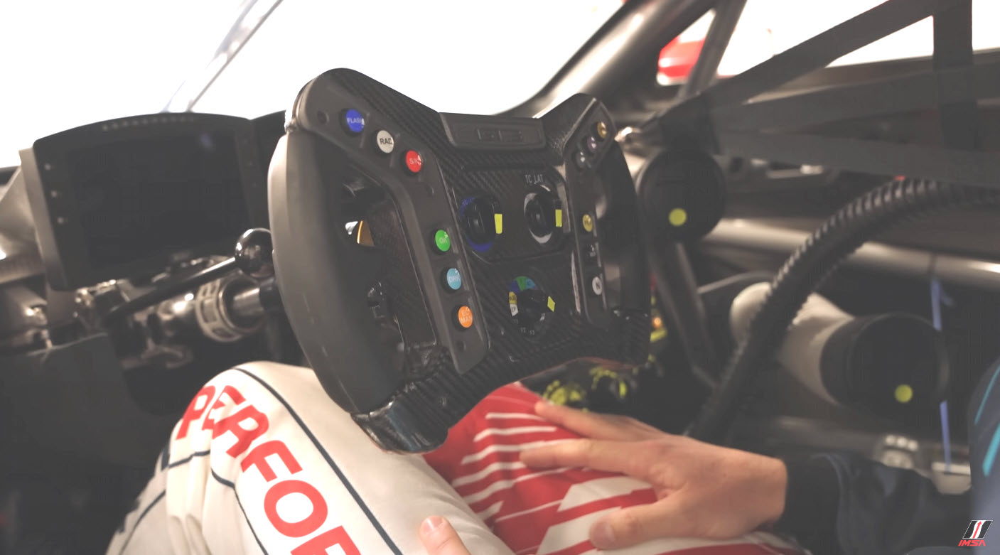 Mustang GT3 Sim Racing Wheel from VPG - Close Look