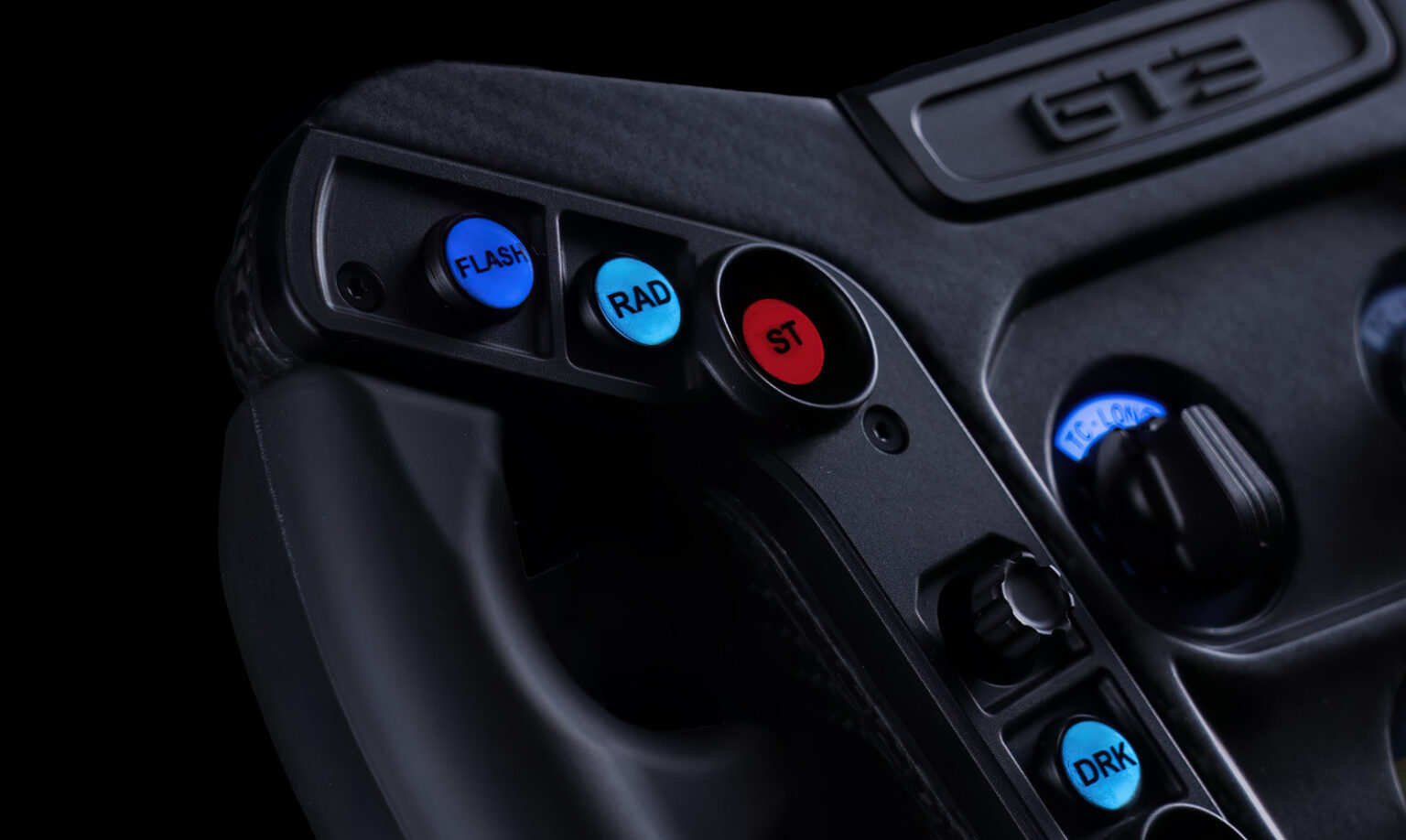 Mustang GT3 Sim Racing Wheel from VPG - Close Look