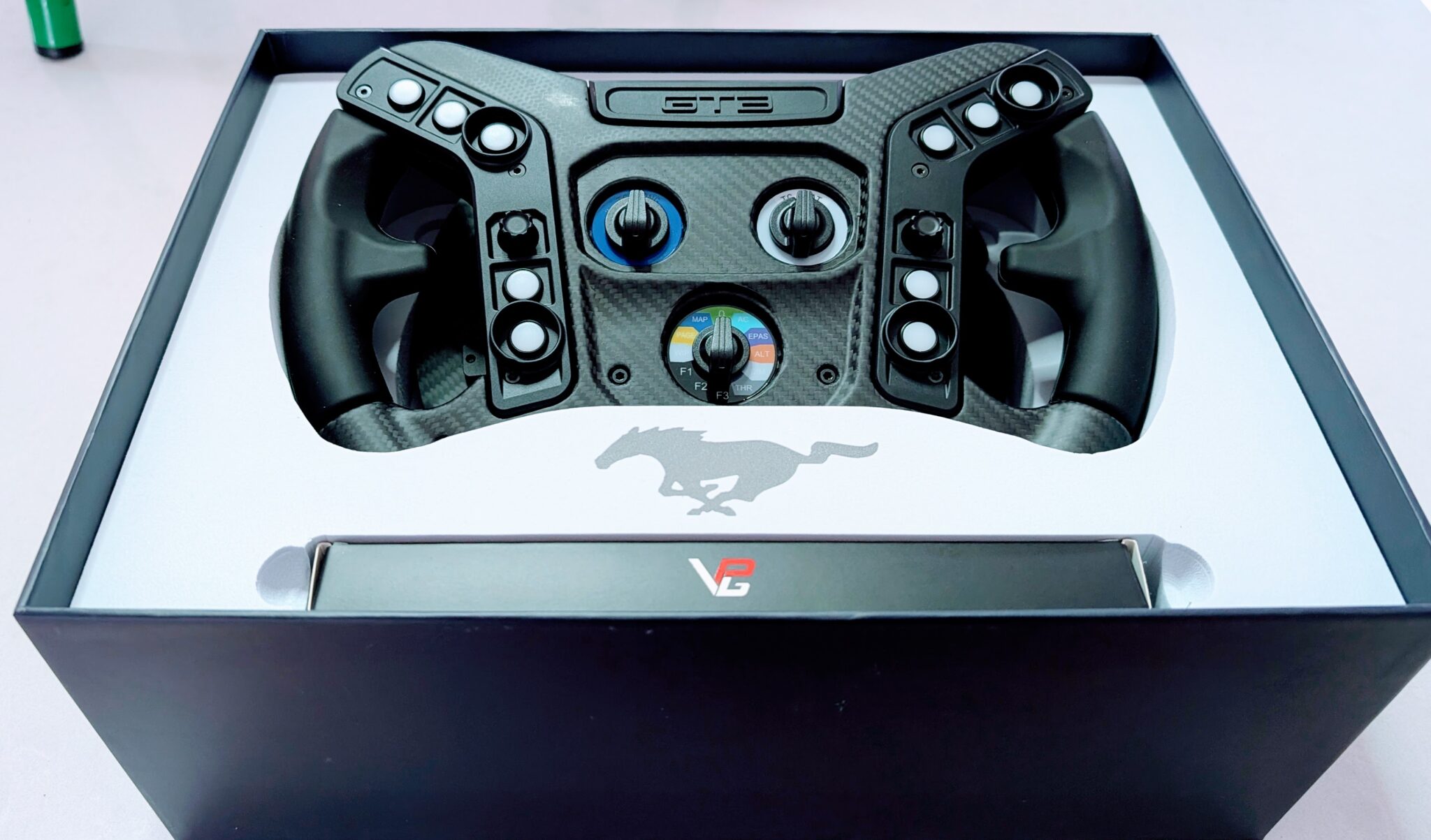 VPG Mustang GT3 Sim Racing Wheel Review