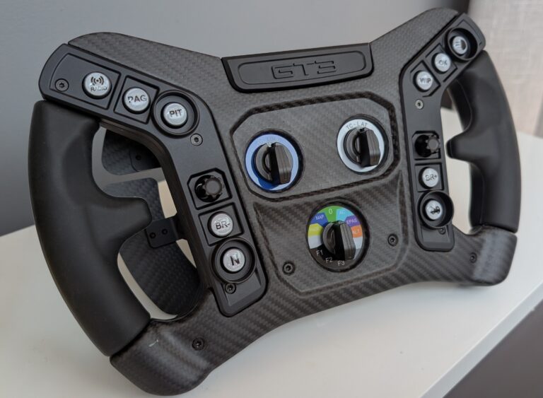 VPG Mustang GT3 Sim Racing Wheel Review