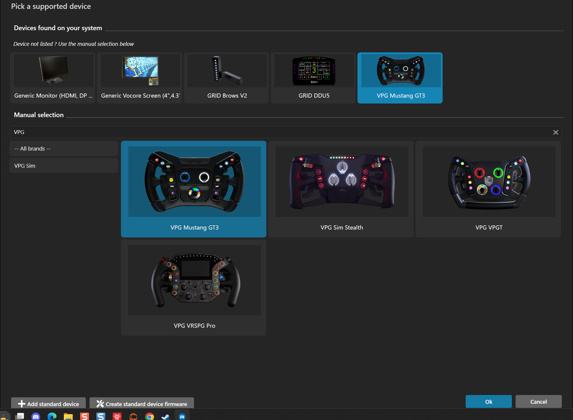 Mustang GT3 Sim Racing Wheel from VPG - Close Look