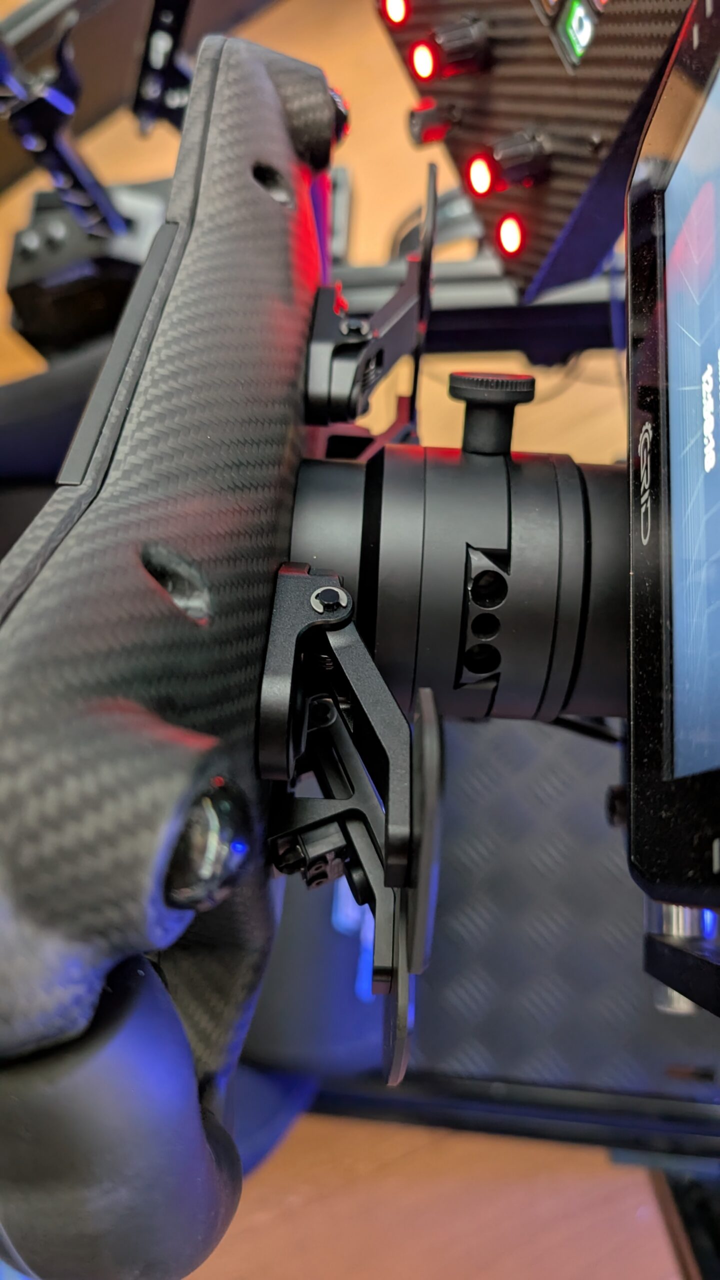 Mustang GT3 Sim Racing Wheel from VPG - Close Look