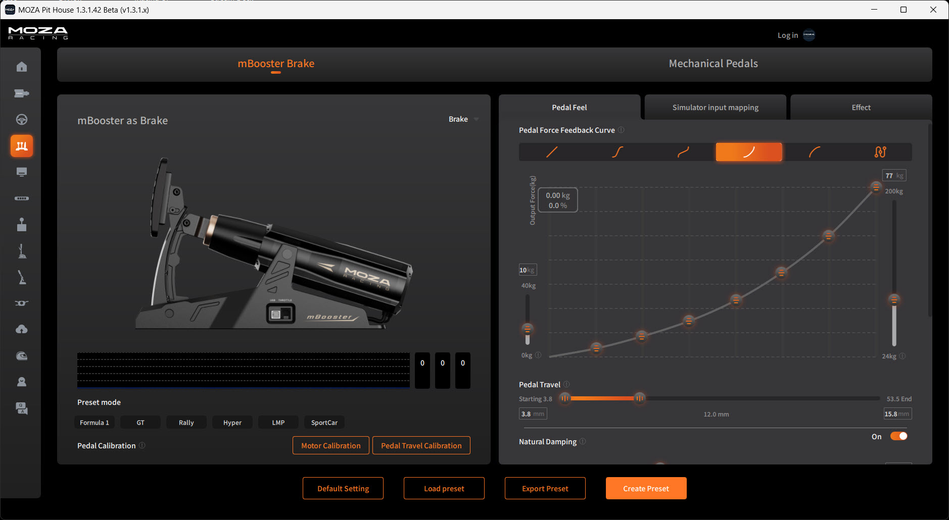 mBooster Review: Moza's New Active Pedal