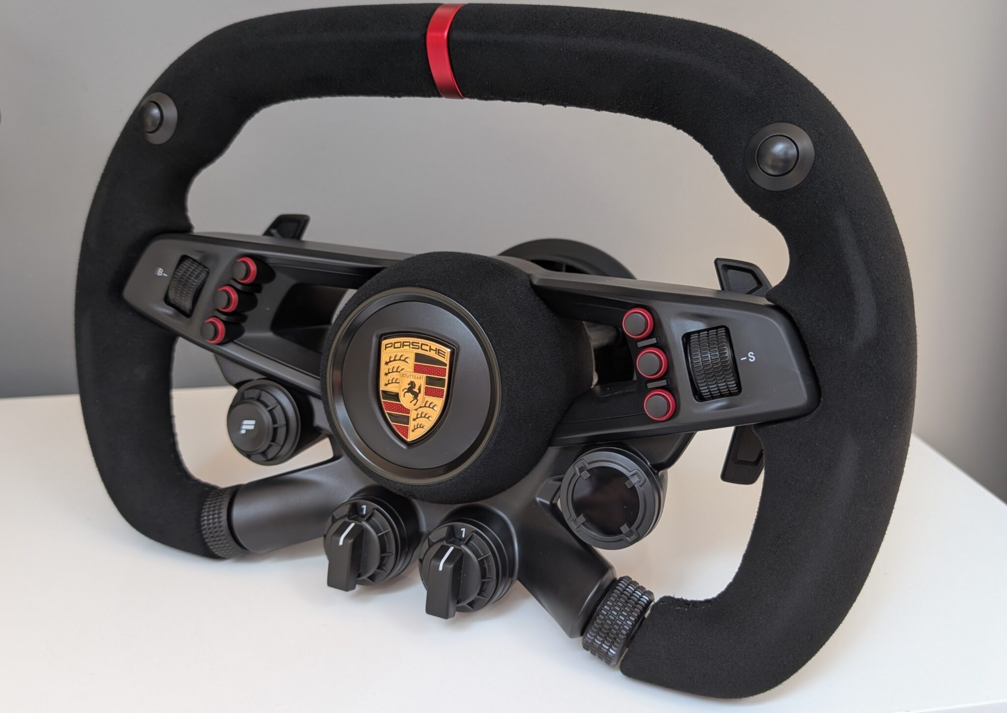 Fanatec CSL Elite Porsche Vision GT Wheel Review