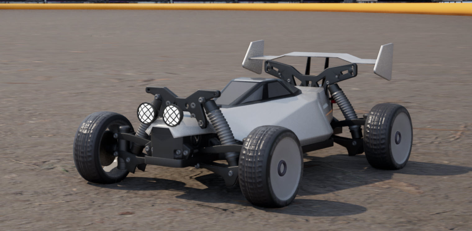 Recharge Previews RC Sim Racing Game
