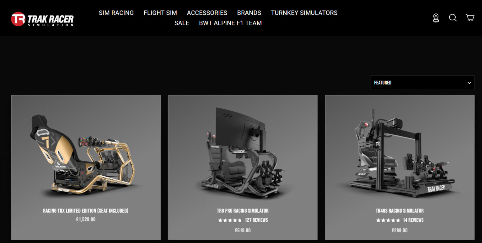 Trak Racer - Offers, Discounts and Deals - SIMRACINGCOCKPIT.GG
