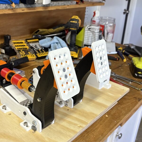 A Close Look at the Fanatec Clubsport Handbrake V2