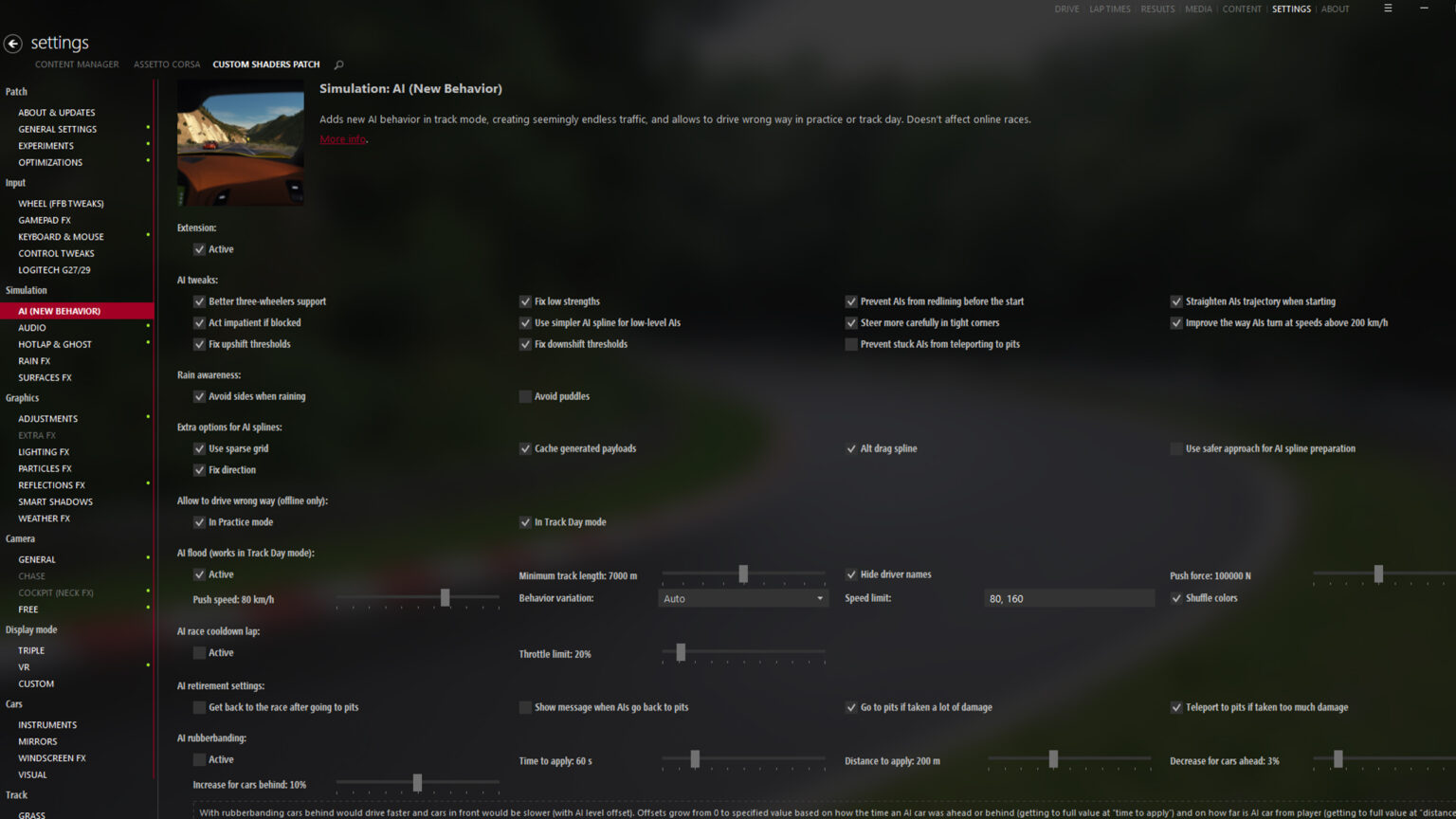 What Is The Custom Shaders Patch For Assetto Corsa And What Does It Do
