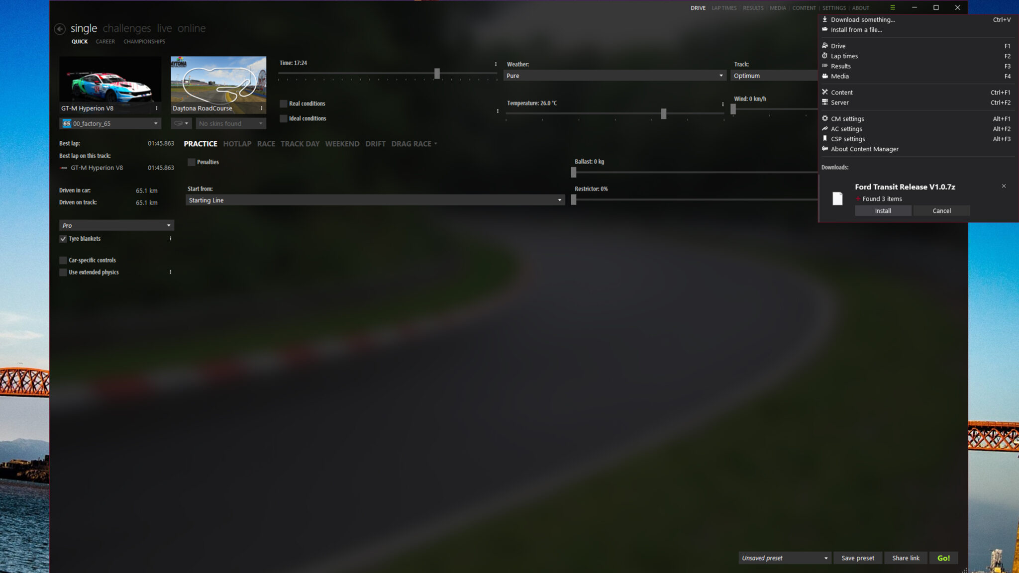 How to Install Content Manager, Custom Shaders Patch and Pure in ...