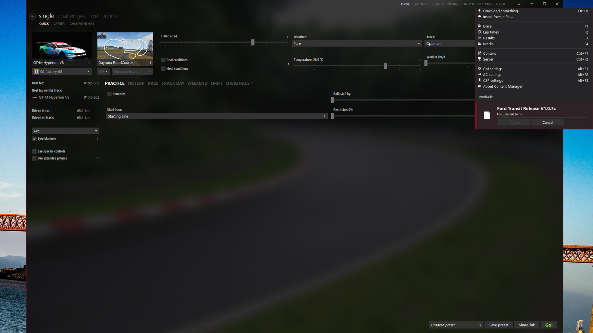 How to Install Content Manager, Custom Shaders Patch and Pure in ...