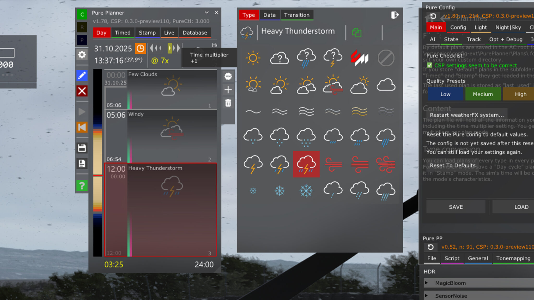 What is the Pure Weather mod for Assetto Corsa and How do I Install it?