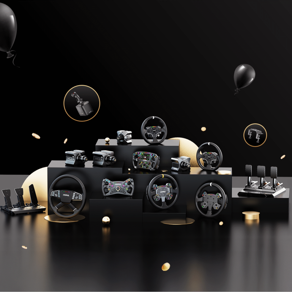 MOZA Black Friday 2025: 29% Off Direct Drive Wheels & Bundles