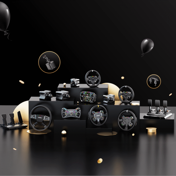 MOZA Black Friday 2025: 29% Off Direct Drive Wheels & Bundles