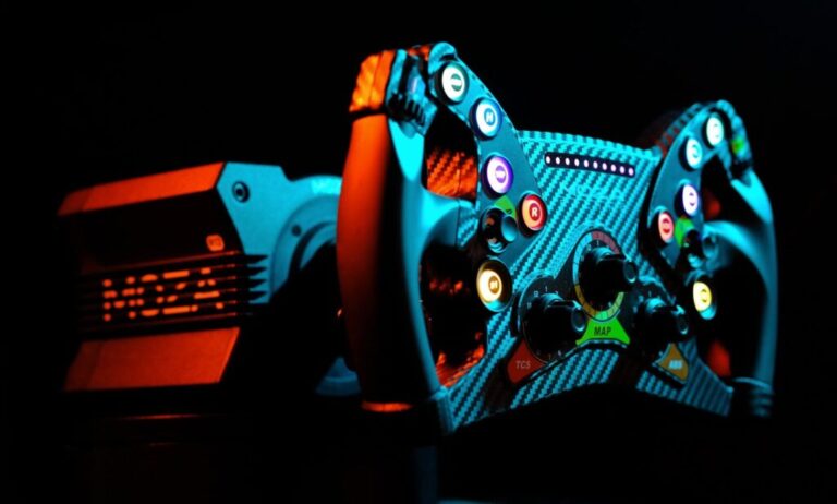 The Best Direct Drive Wheels for Sim Racing