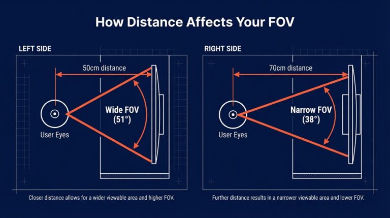 FOV Calculator for Sim Racing - SIMRACINGCOCKPIT.GG