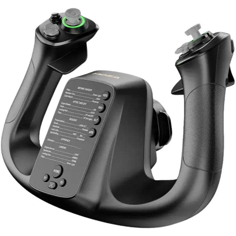 MOZA AY210 + MFY Yoke Review 2026: Force Feedback for MSFS Airliners